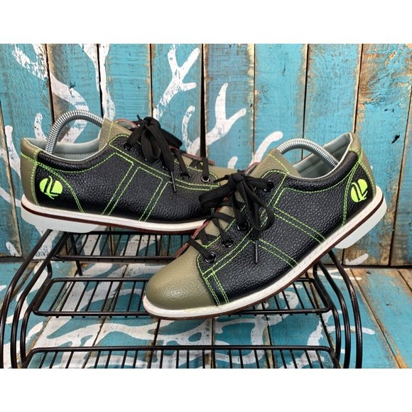 Linda | Shoes | Vtg Linds Womans World Impex Lace Up Bowling Shoes ...